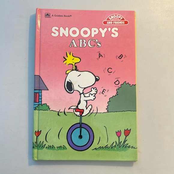 Books | Other | 2 Snoopys Abcs | Poshmark